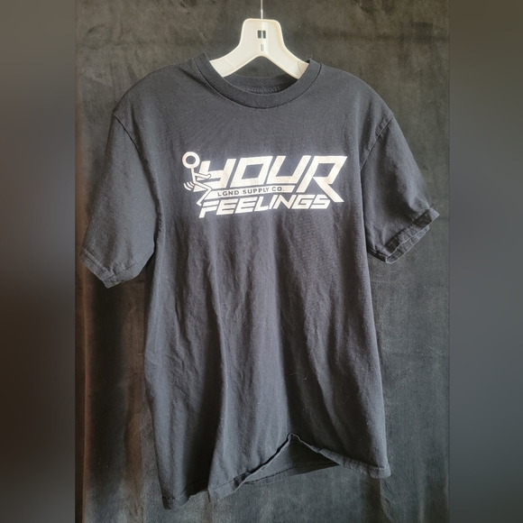 LGND | Shirts | Lgnd Black F Your Feelings Shirt | Poshmark